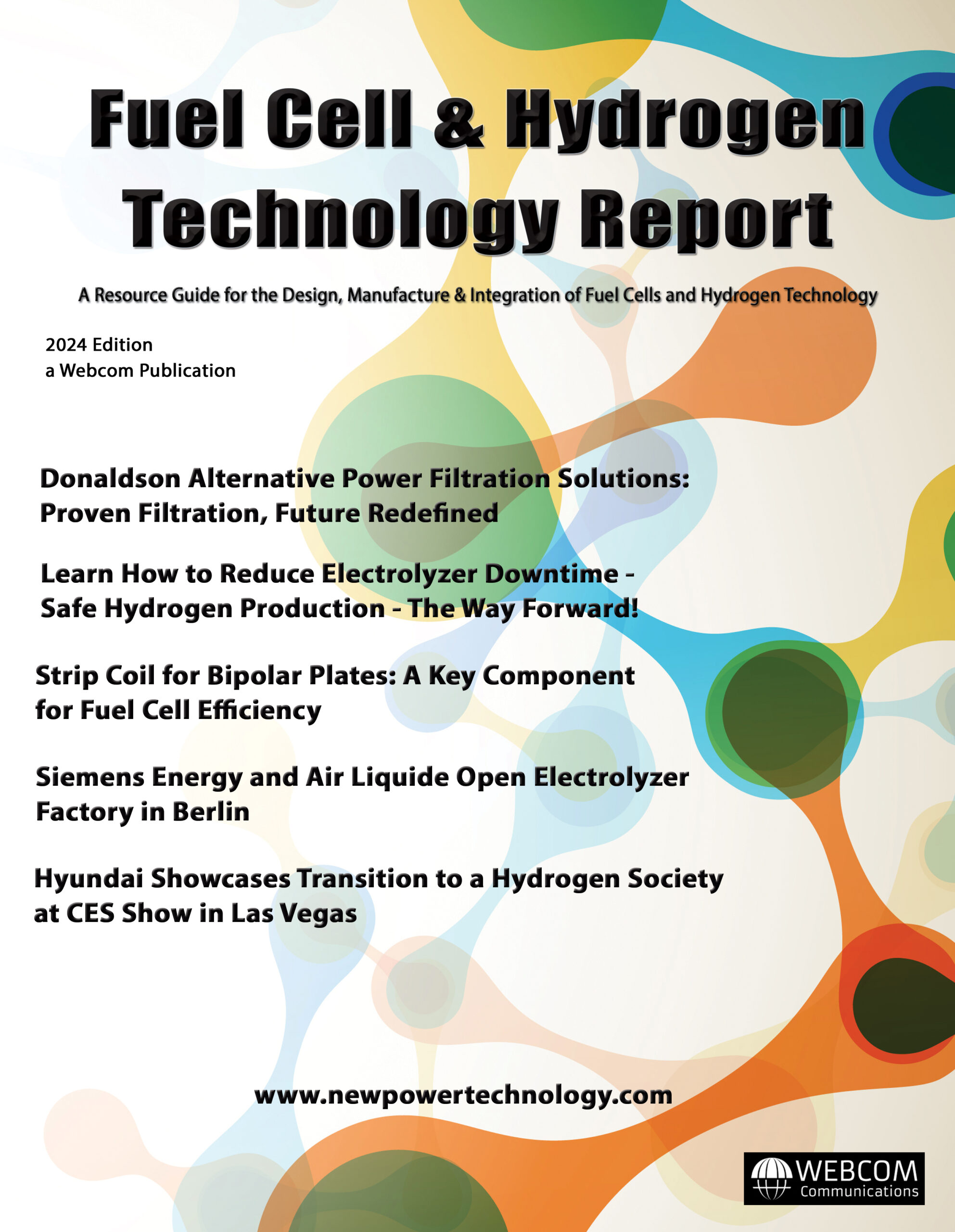 FUEL CELL & HYDROGEN NEWS – New Power Technology